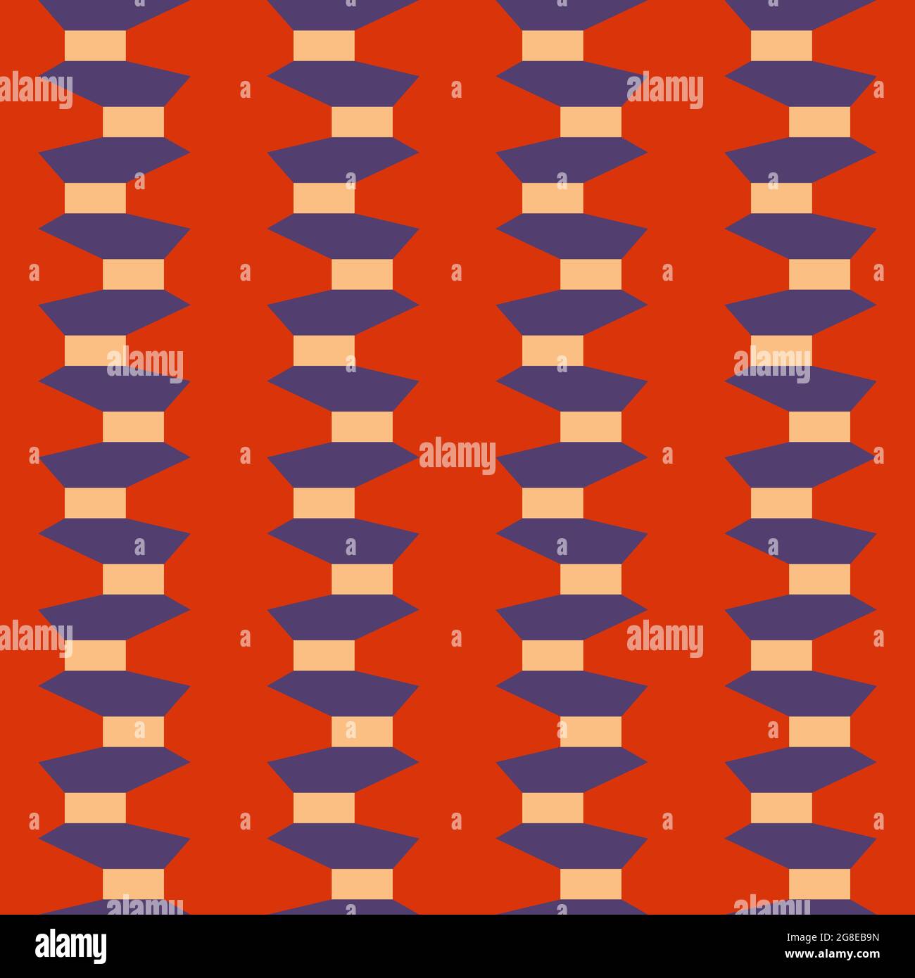 Rough angular seamless pattern for web, advertising, textiles, prints ...
