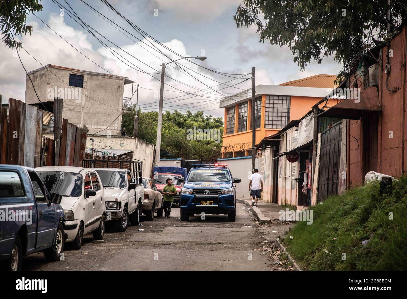 Guatemala City, Guatemala. 12th July, 2021. Life and Death in Guatemala ...
