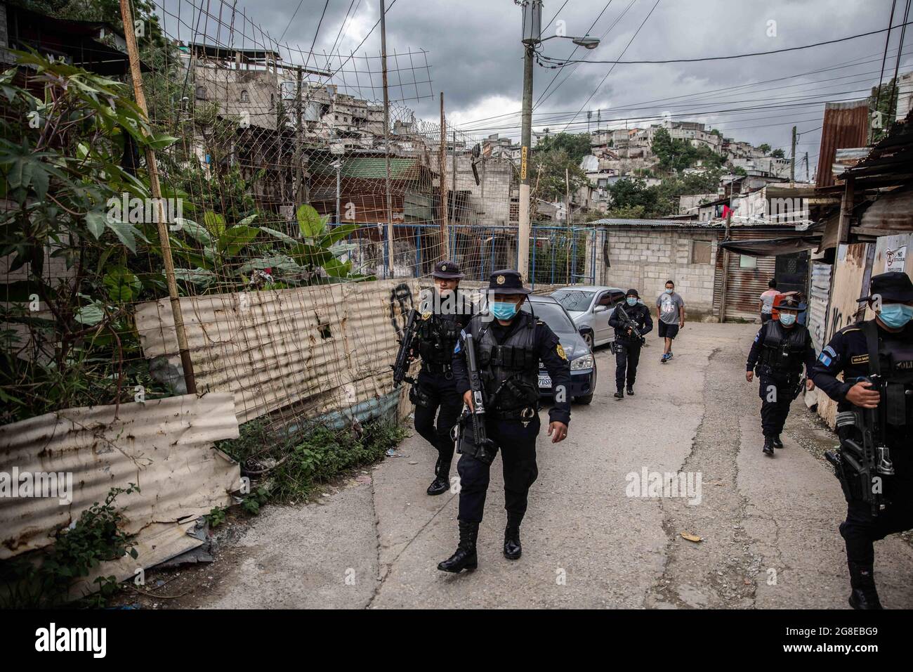 Guatemala City, Guatemala. 1st July, 2021. Life and Death in Guatemala ...