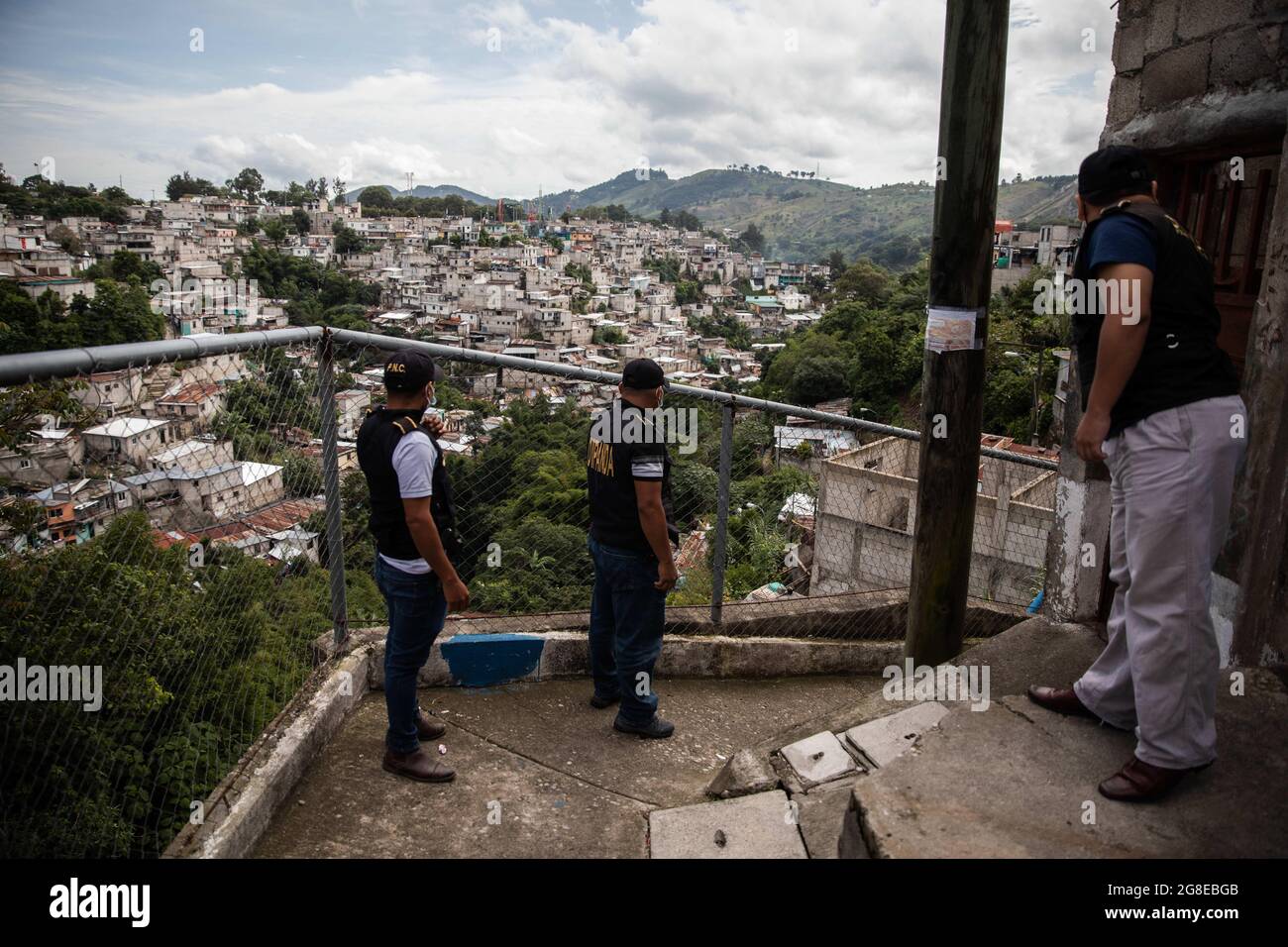 Guatemala City, Guatemala. 2nd July, 2021. Life and Death in Guatemala ...
