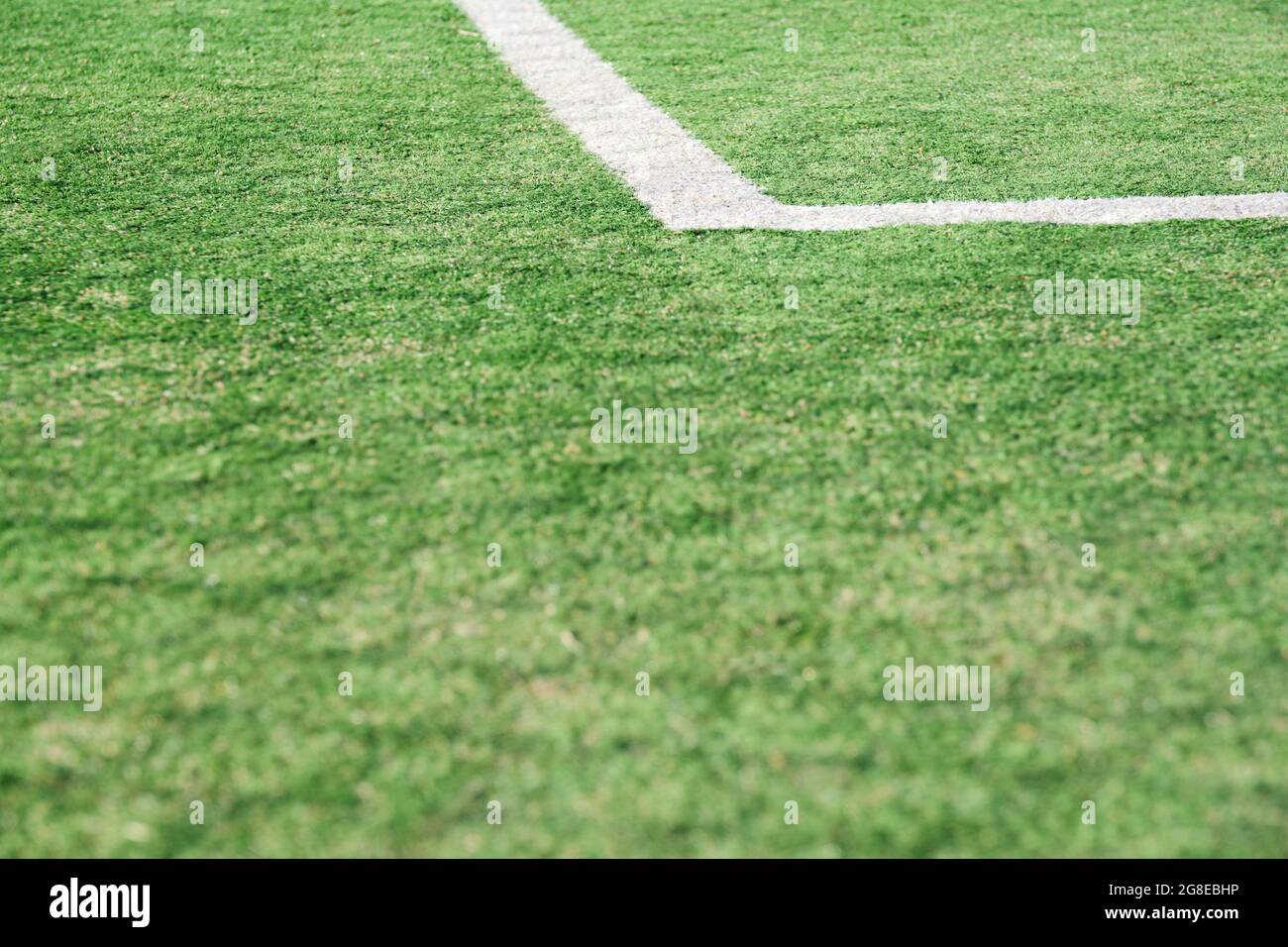 Close up artificial soccer pitch soccer hi-res stock photography and ...
