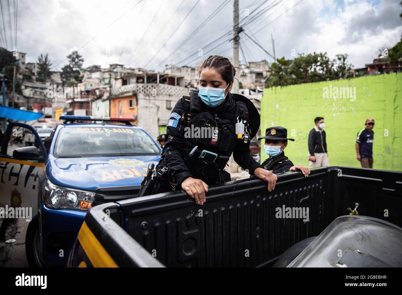 Guatemala City, Guatemala. 1st July, 2021. Life and Death in Guatemala ...