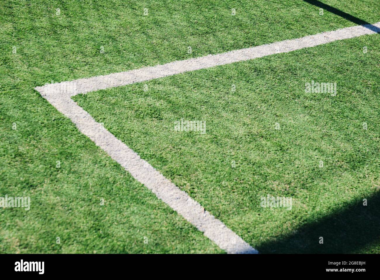 Soccer football shadows shadow hi-res stock photography and images - Alamy