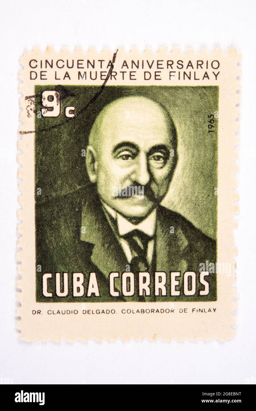 Cuban scientist hi-res stock photography and images - Alamy