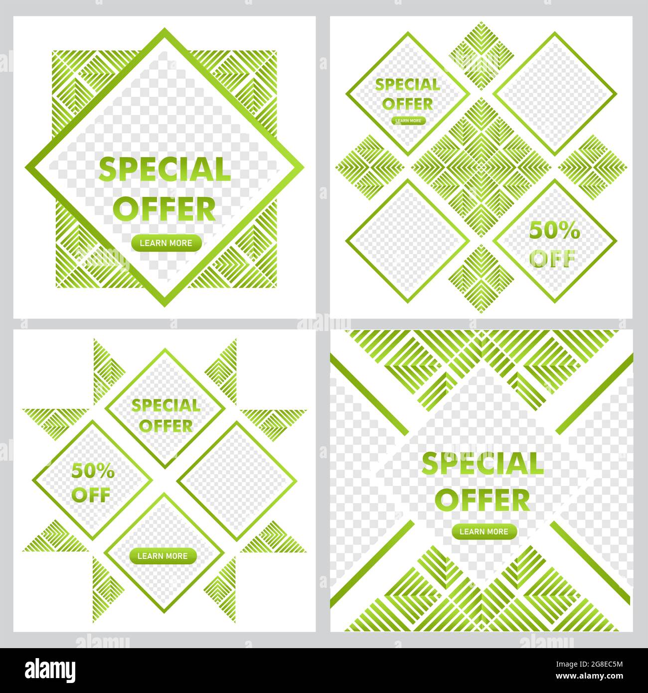 special offer promotion post design. social media post template. ready ...