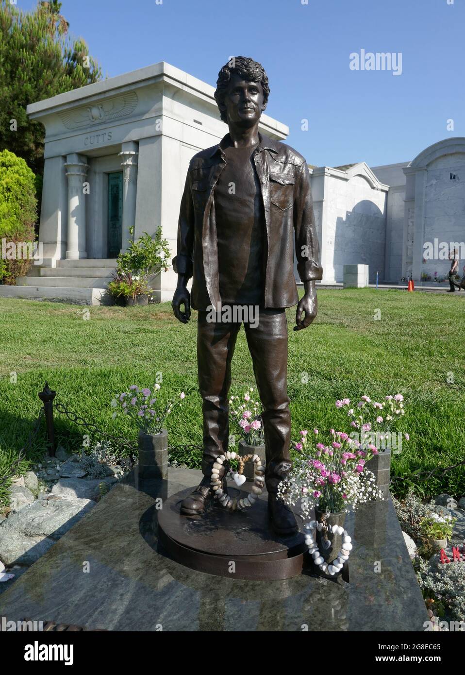 Los Angeles, California, USA 17th July 2021 A general view of atmosphere of actor Anton Yelchin ...
