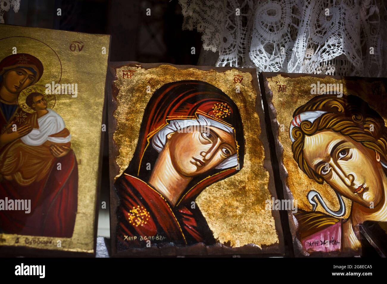 Christian iconography hi-res stock photography and images - Alamy