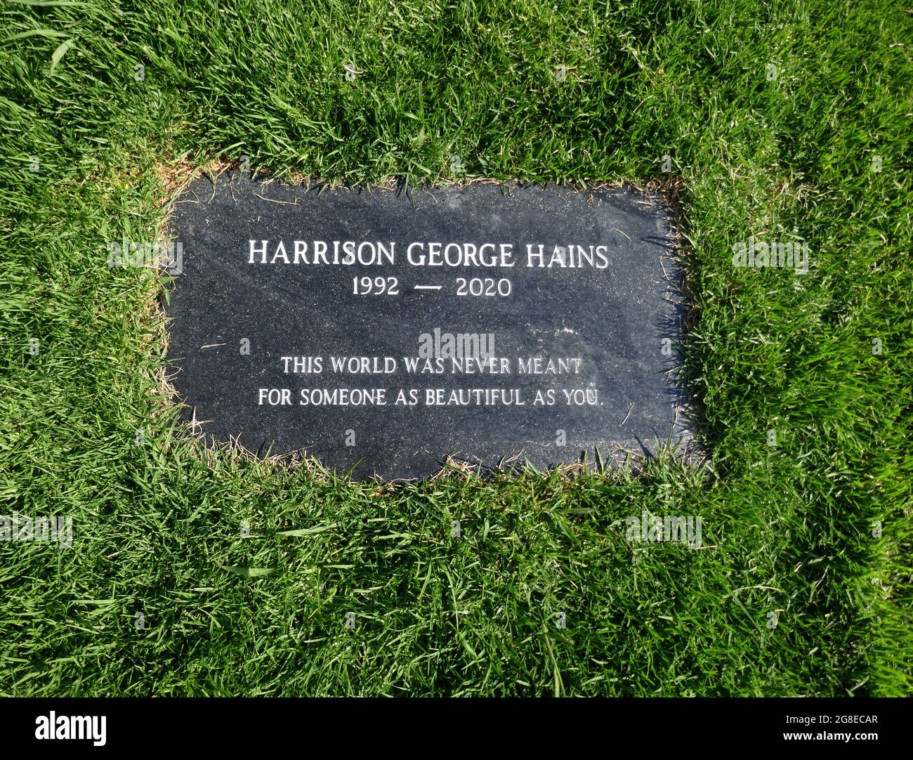 Los Angeles, California, USA 17th July 2021 A general view of atmosphere of actor Harrison ...
