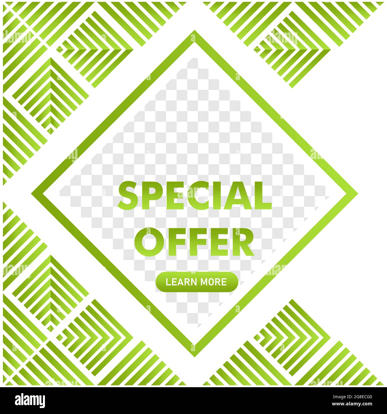 special offer promotion post design. social media post template. ready ...