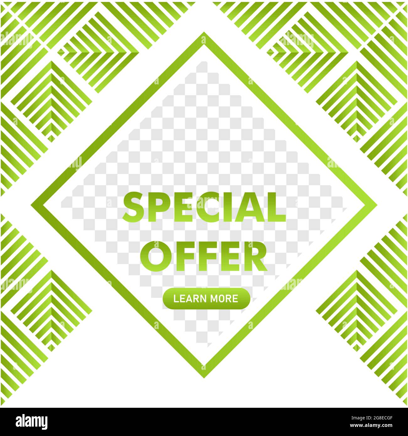 special offer promotion post design. social media post template. ready ...