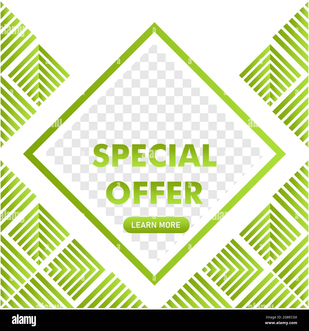 special offer promotion post design. social media post template. ready ...