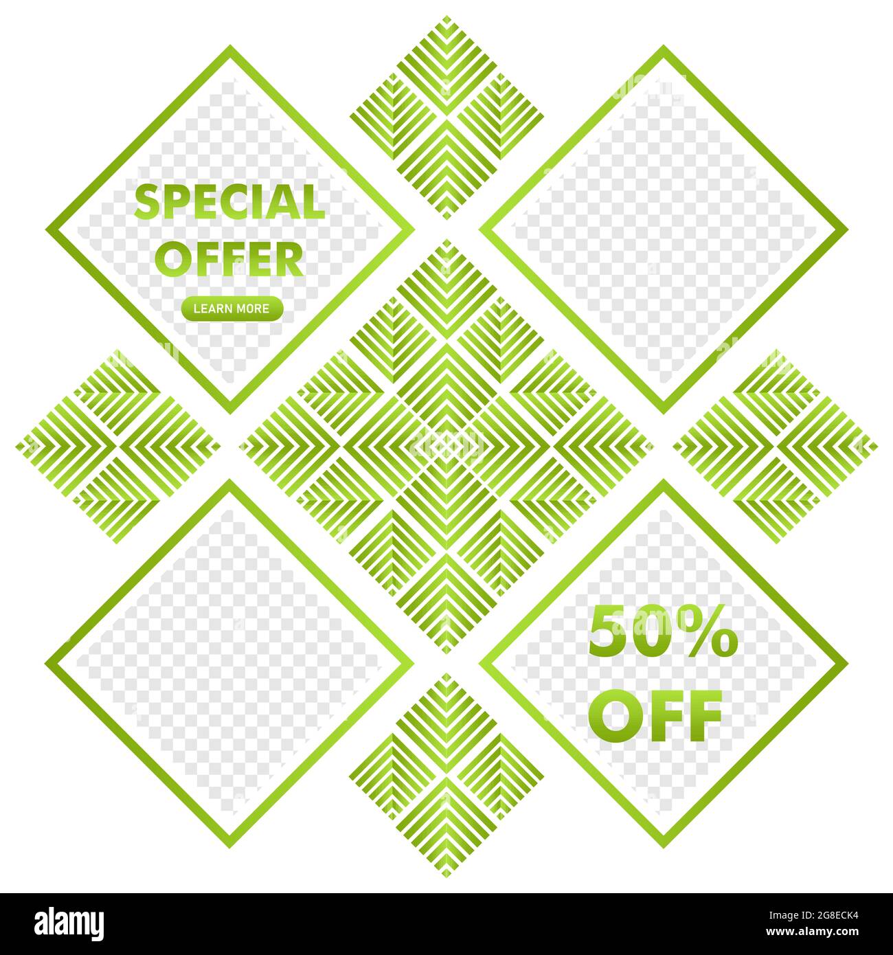 special offer promotion post design. social media post template. ready ...
