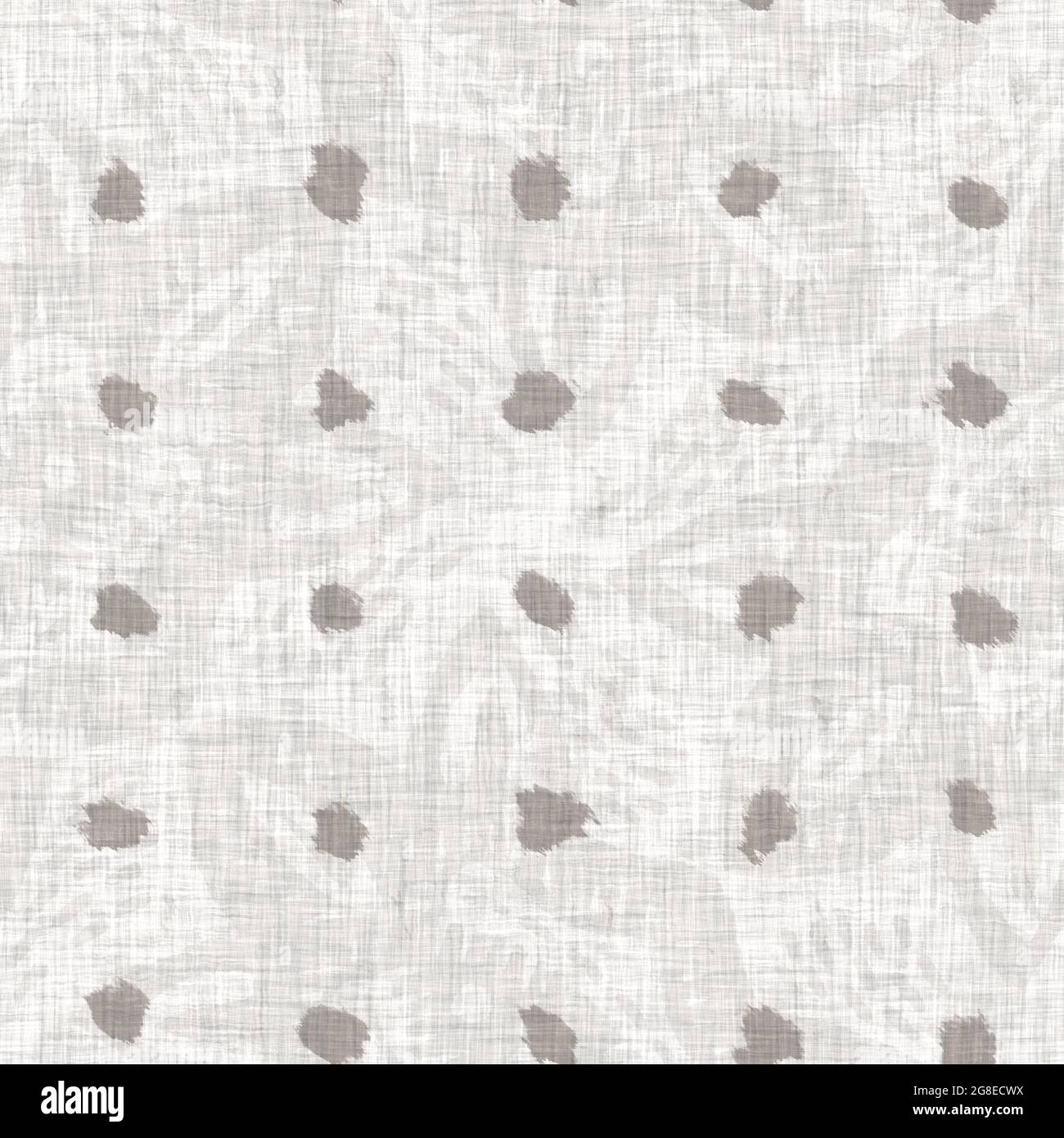 Seamless french neutral greige geometric farmhouse linen background ...