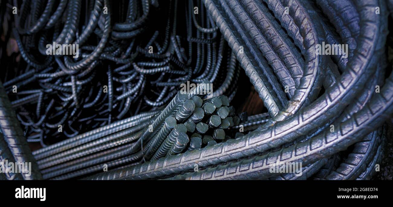 Rebar hi-res stock photography and images - Alamy