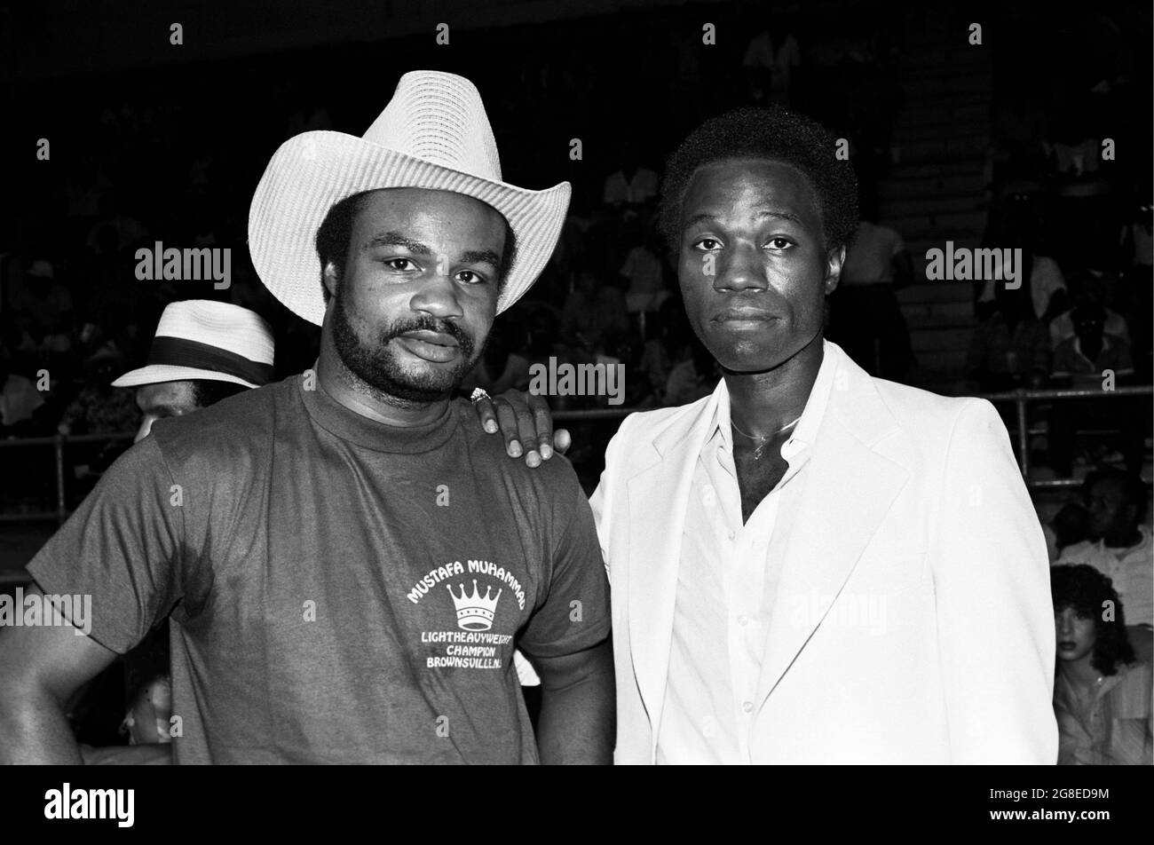 Brooklyn-born Eddie Mustafa Muhammad aka Eddie "The Flame" Gregory ...