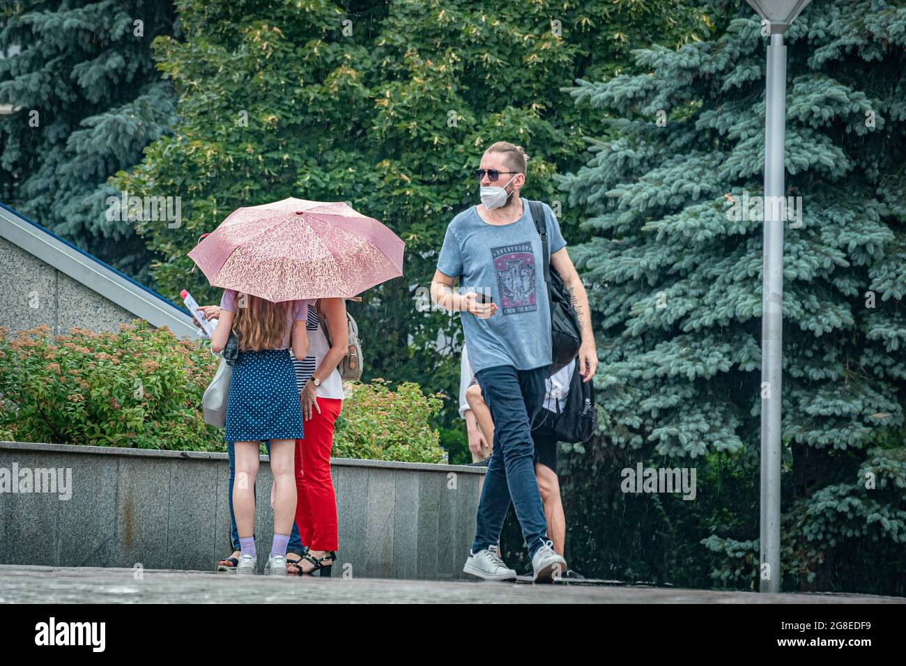 Moscow and Muscovites, Russia Stock Photo - Alamy