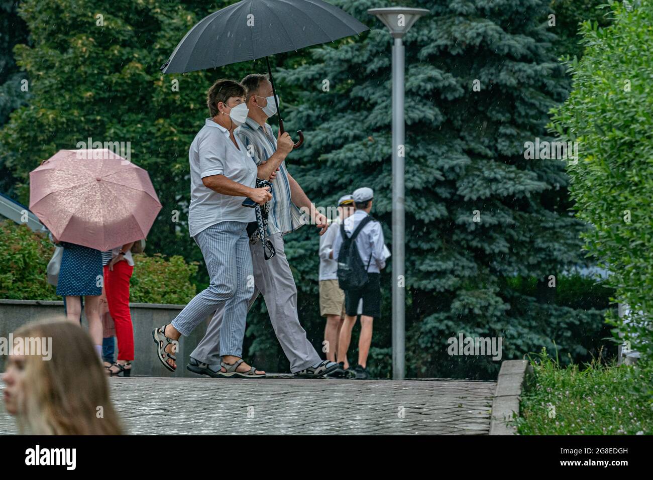 Moscow and Muscovites, Russia Stock Photo - Alamy