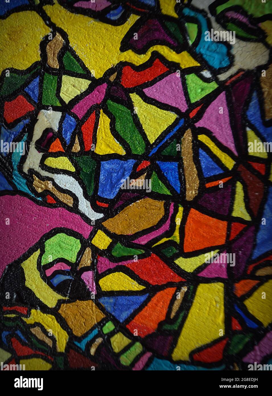 Glass fragment texture hi-res stock photography and images - Alamy