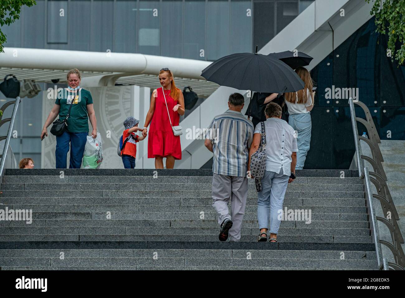 Moscow and Muscovites, Russia Stock Photo - Alamy