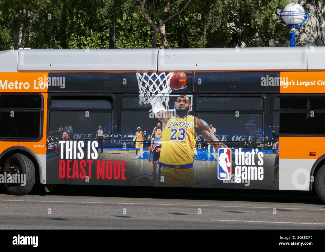 Los Angeles, California, USA 17th July 2021 A general view of ...