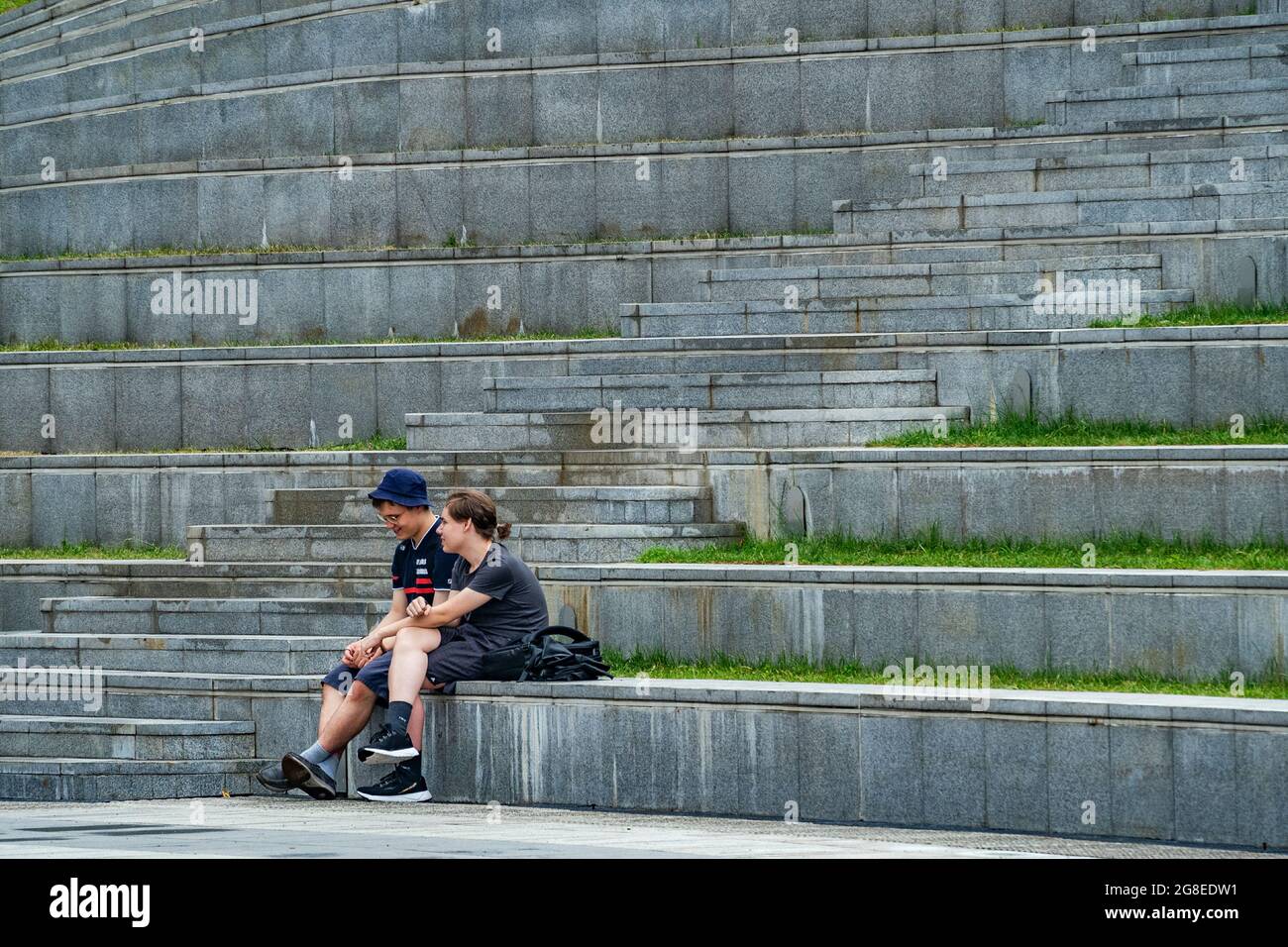 Moscow and Muscovites, Russia Stock Photo - Alamy