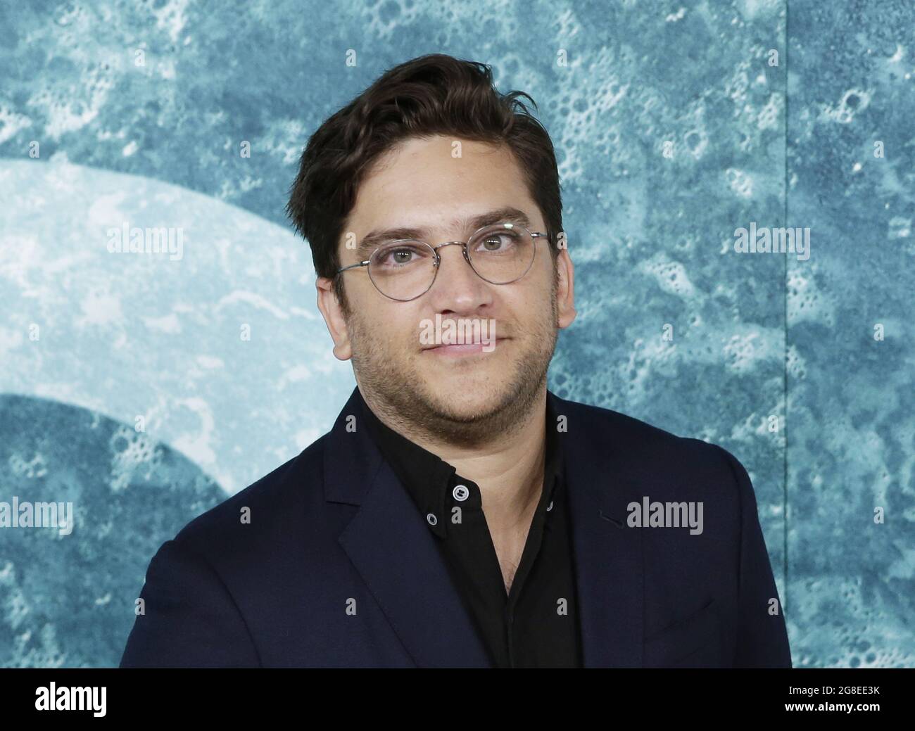 New York, United States. 19th July, 2021. Matthew Shear arrives on the ...