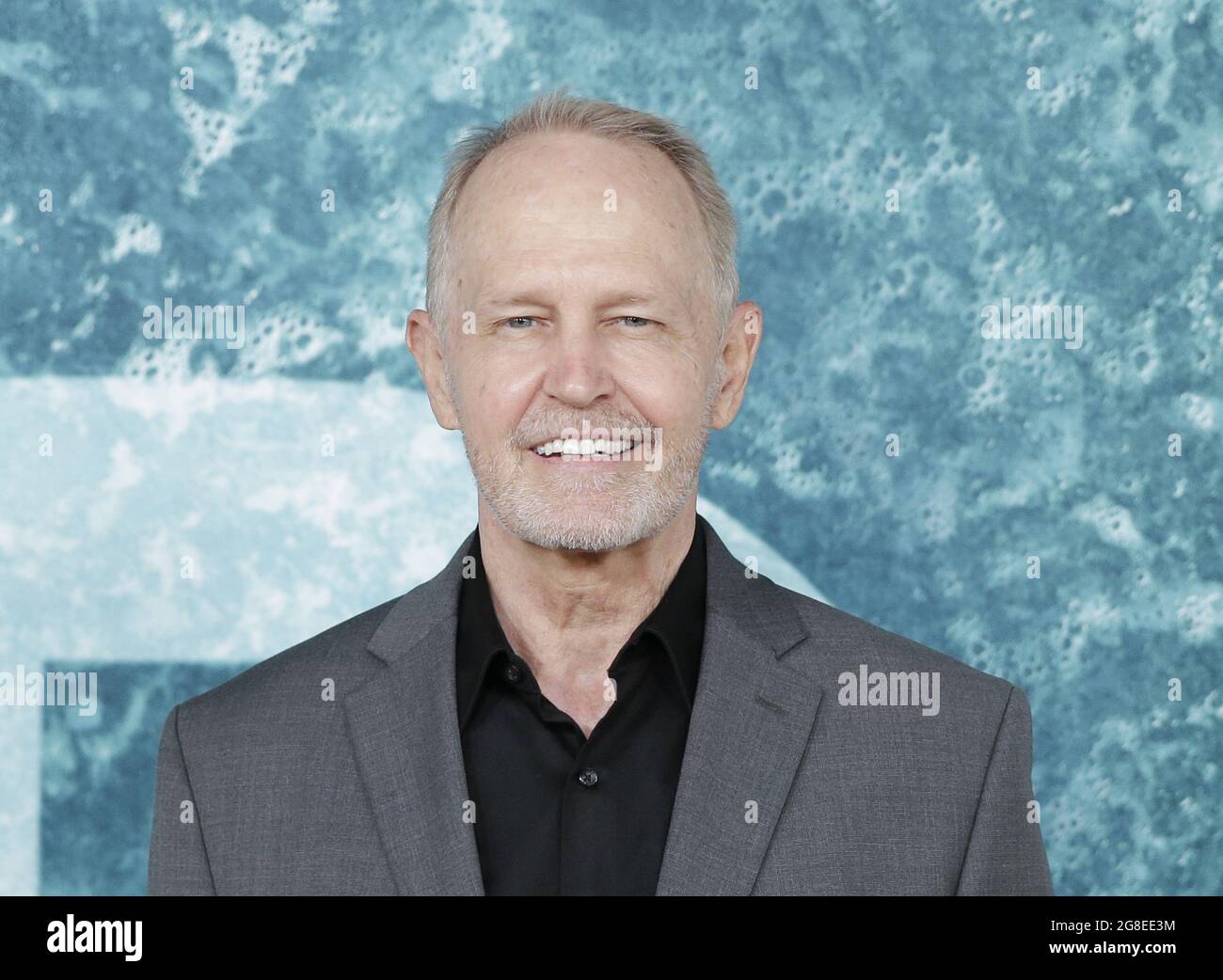 New York, United States. 19th July, 2021. Jeffrey Holsman arrives on ...