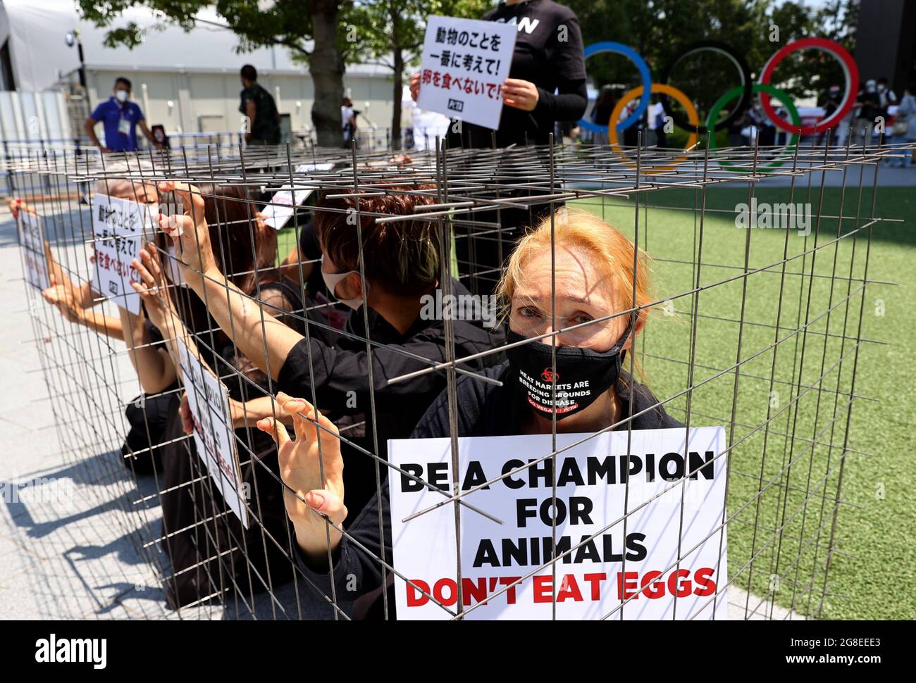 Peta demonstration hi-res stock photography and images - Alamy