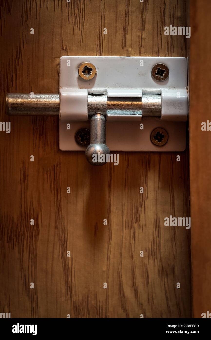 Small latch hi-res stock photography and images - Alamy