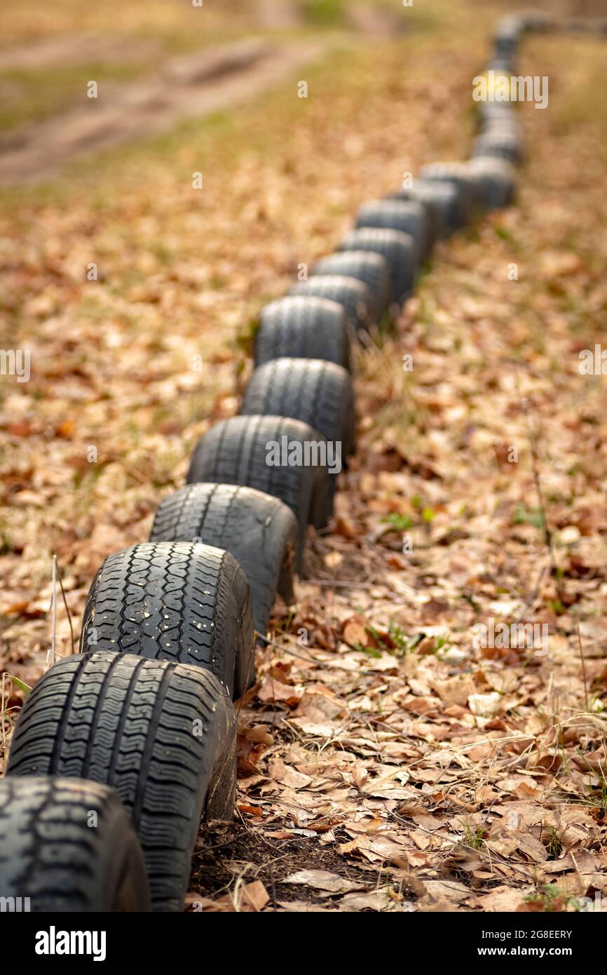 Fencing Made From Recycled Tires Connections: Better Than Burning?