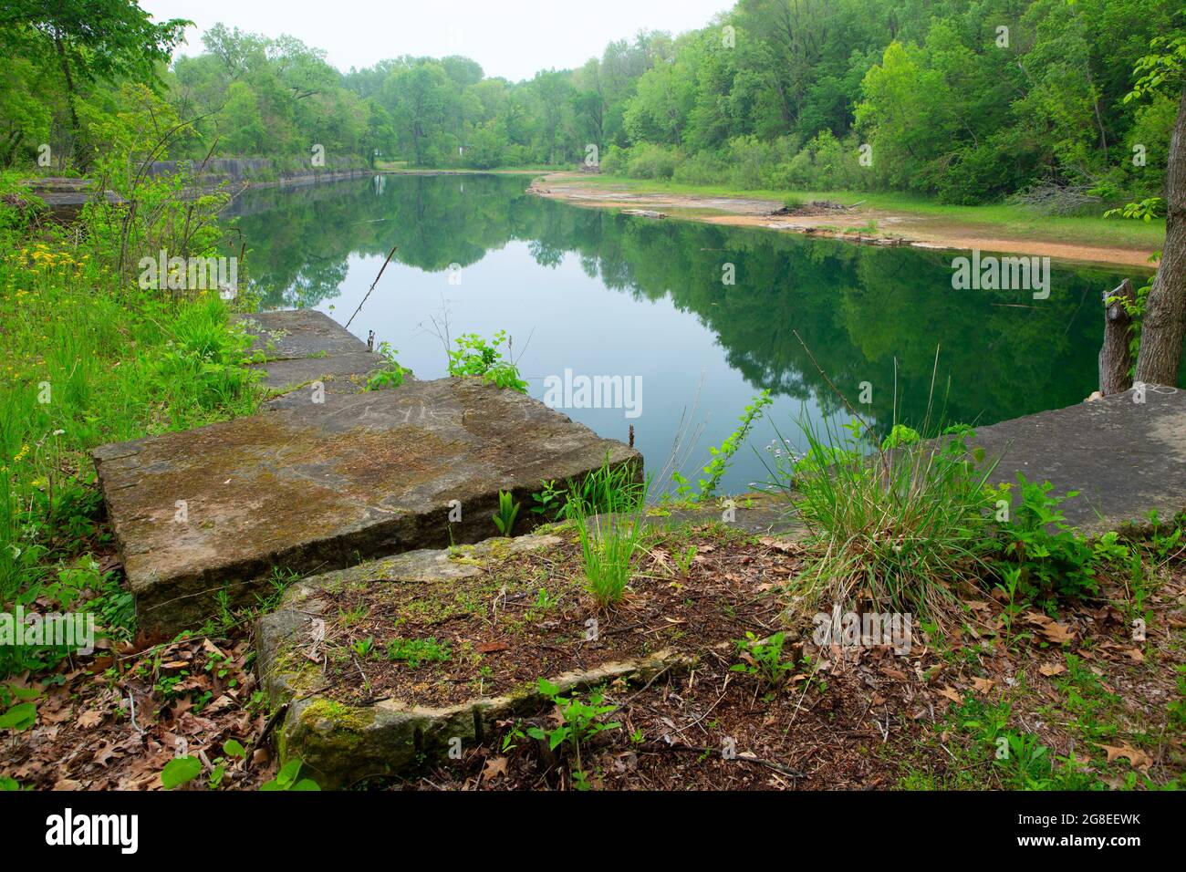 At the quarry pond hi-res stock photography and images - Alamy