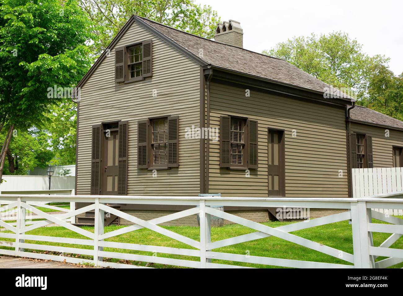 Sprigg house hi-res stock photography and images - Alamy
