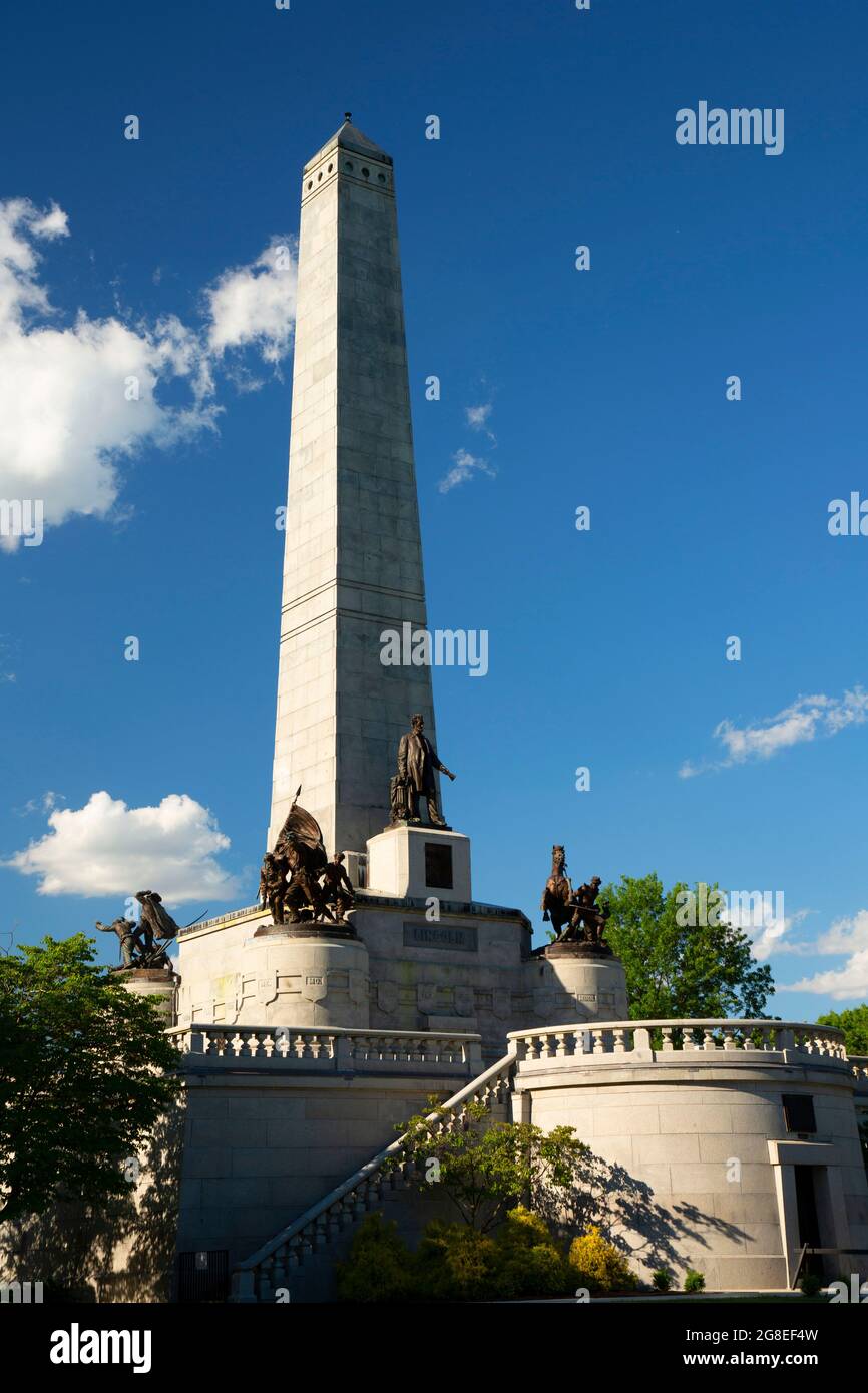 The Lincoln Tomb, Lincoln Tomb State Historic Site, Springfield ...
