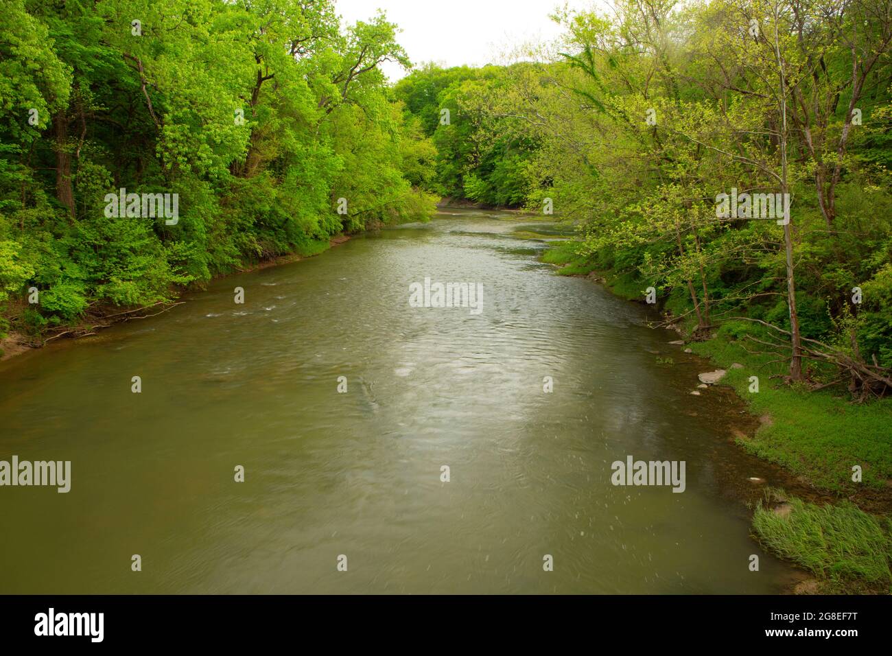 Middle Fork Vermilion Wild and Scenic River, Kickapoo State Park ...