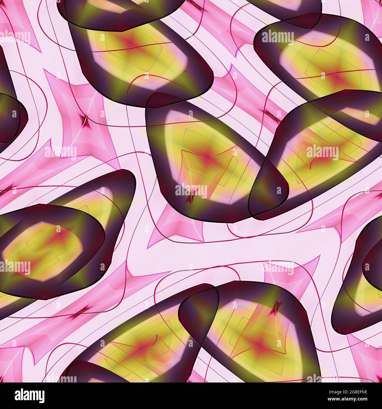 Digital Abstract Pattern and colourful background Stock Photo - Alamy