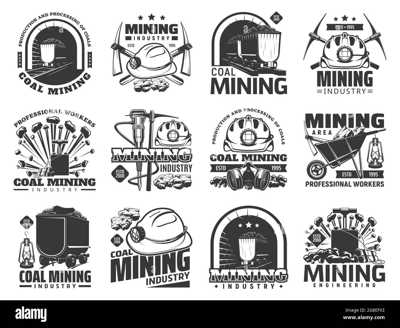 Ore processing Cut Out Stock Images & Pictures - Alamy