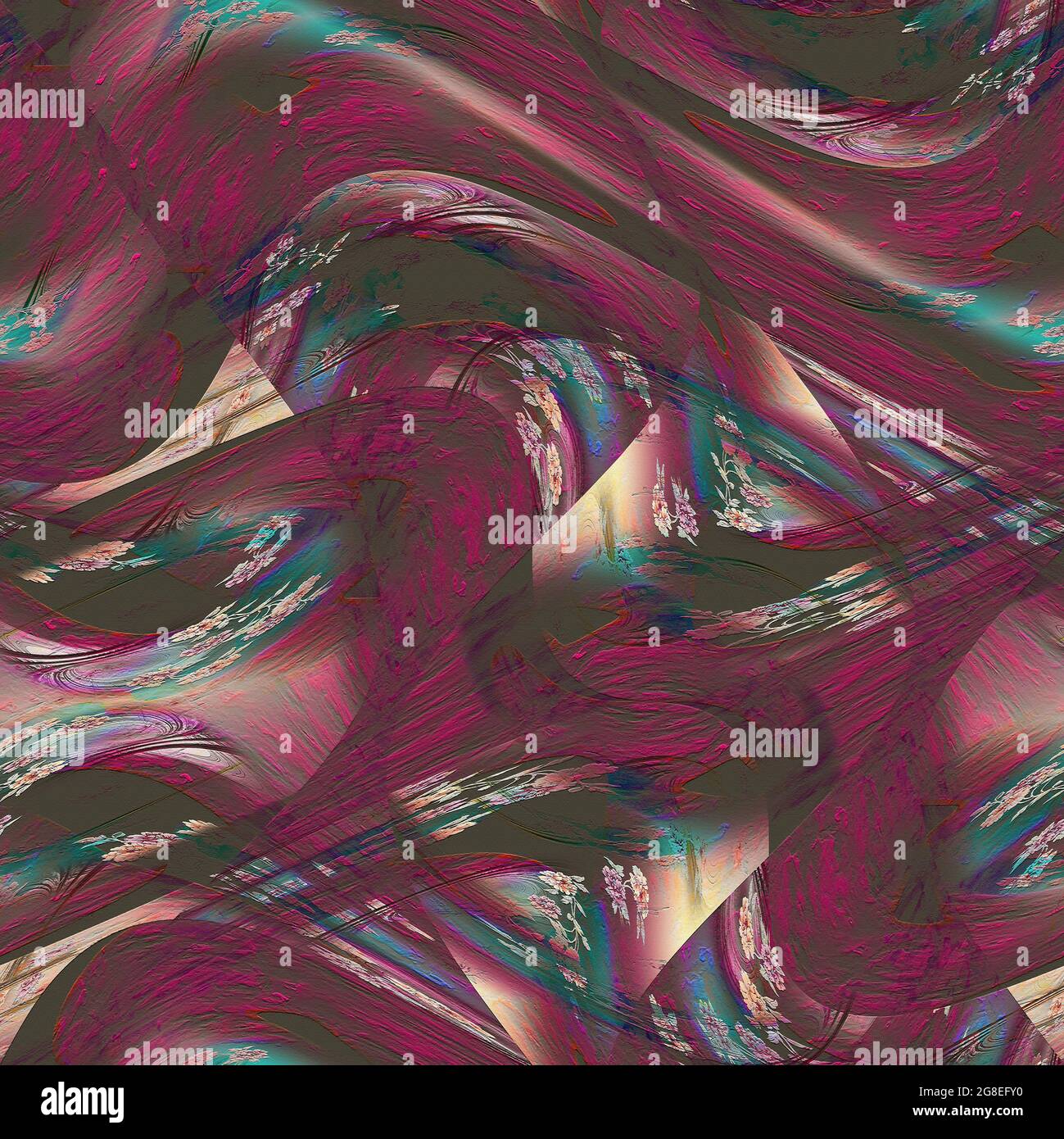 Digital Abstract Pattern and colourful background Stock Photo - Alamy