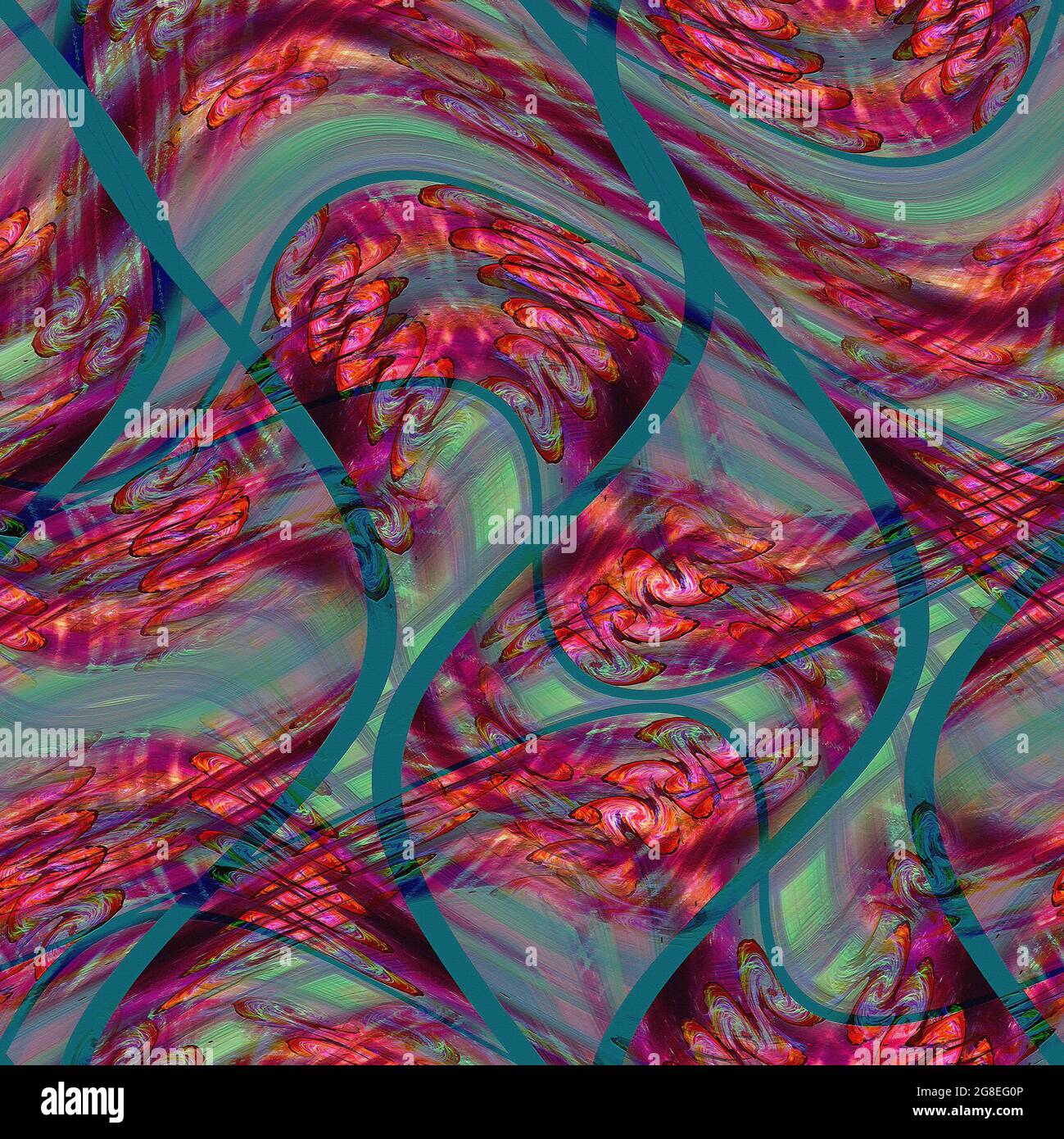 Digital Abstract Pattern and colourful background Stock Photo - Alamy