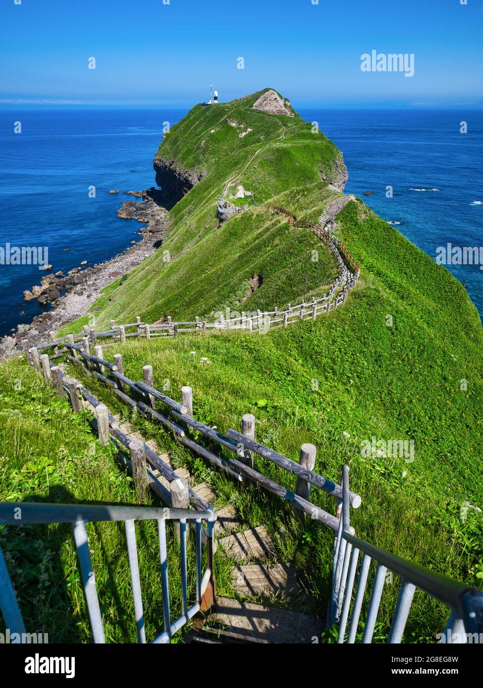 Cape Kamui, Hokkaido, Japan Stock Photo - Alamy