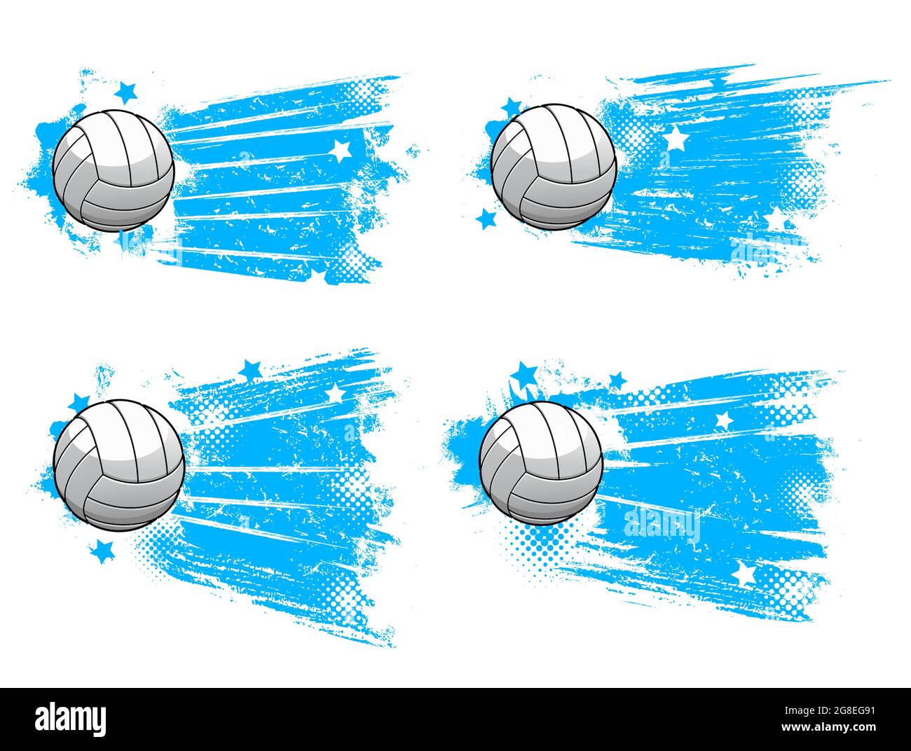 Volleyball academy Stock Vector Images - Alamy