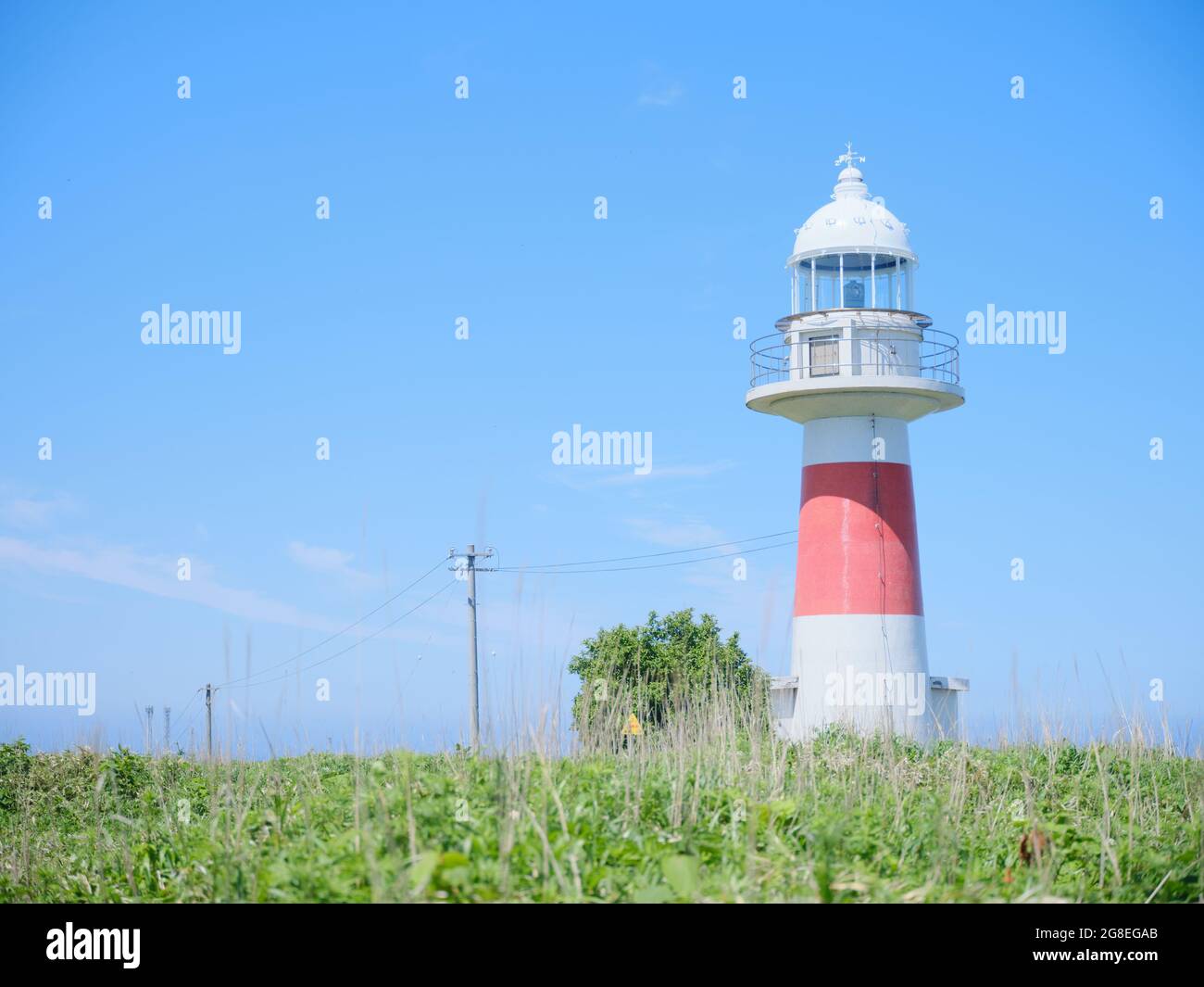 Hokkaido lighthouse hi-res stock photography and images - Alamy