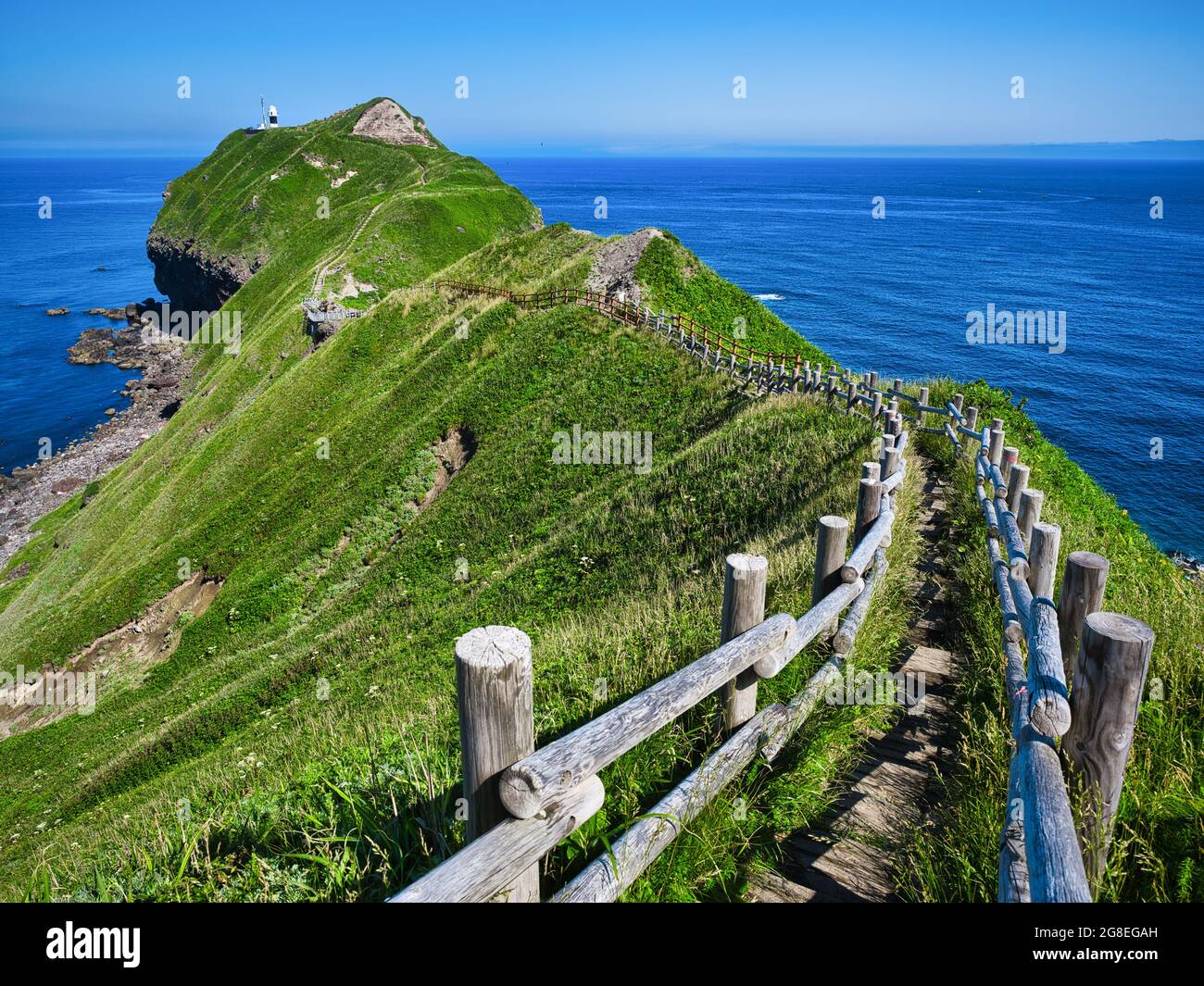 Cape Kamui, Hokkaido, Japan Stock Photo - Alamy