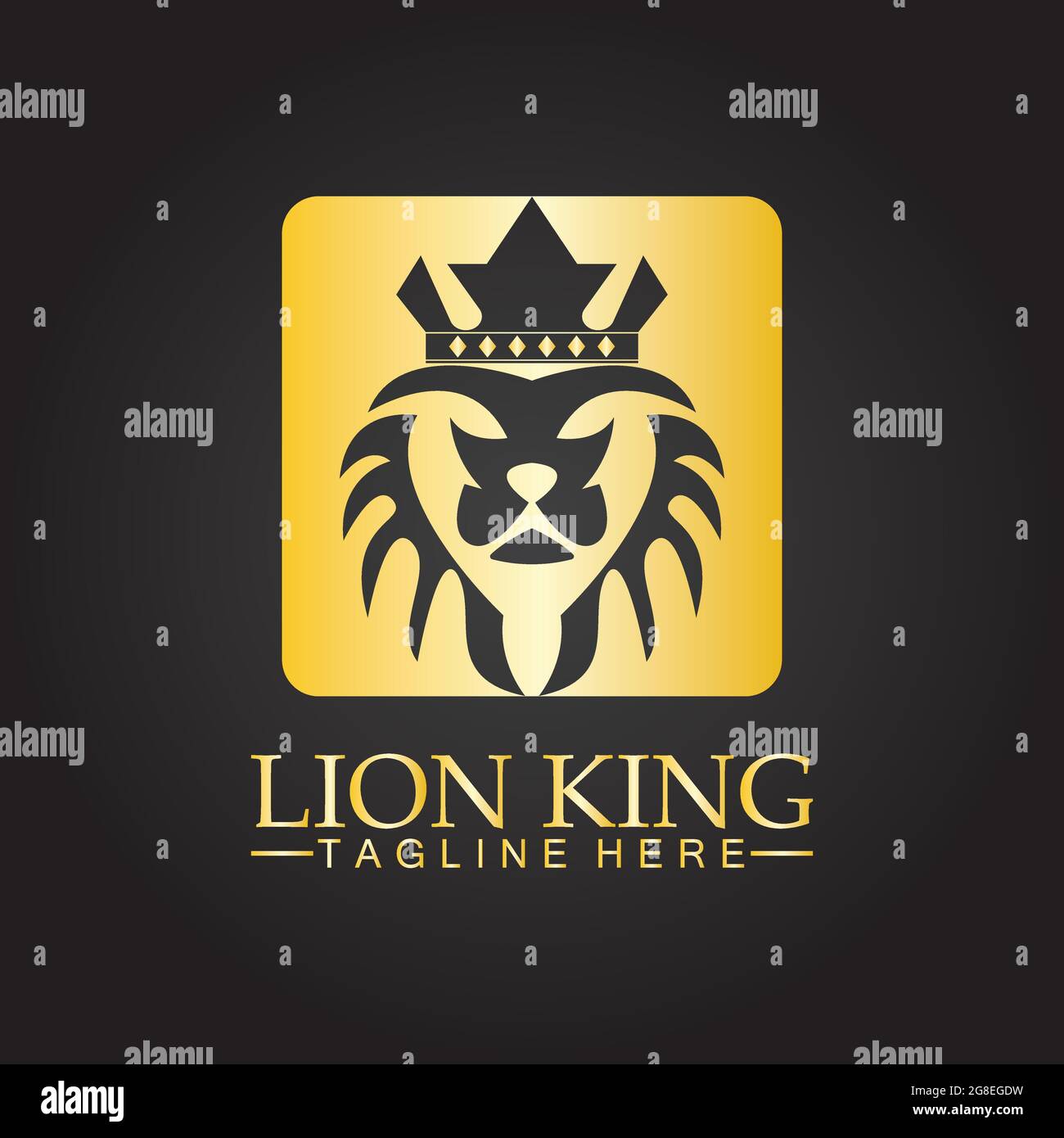 Lion King Logo, Shield Concept Design Royalty Free SVG,, 51% OFF