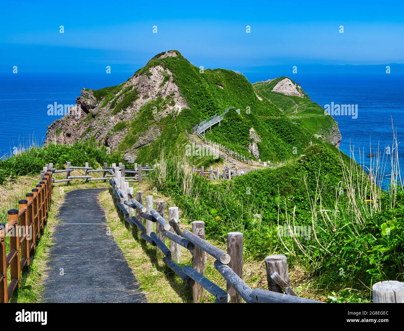 Cape Kamui, Hokkaido, Japan Stock Photo - Alamy