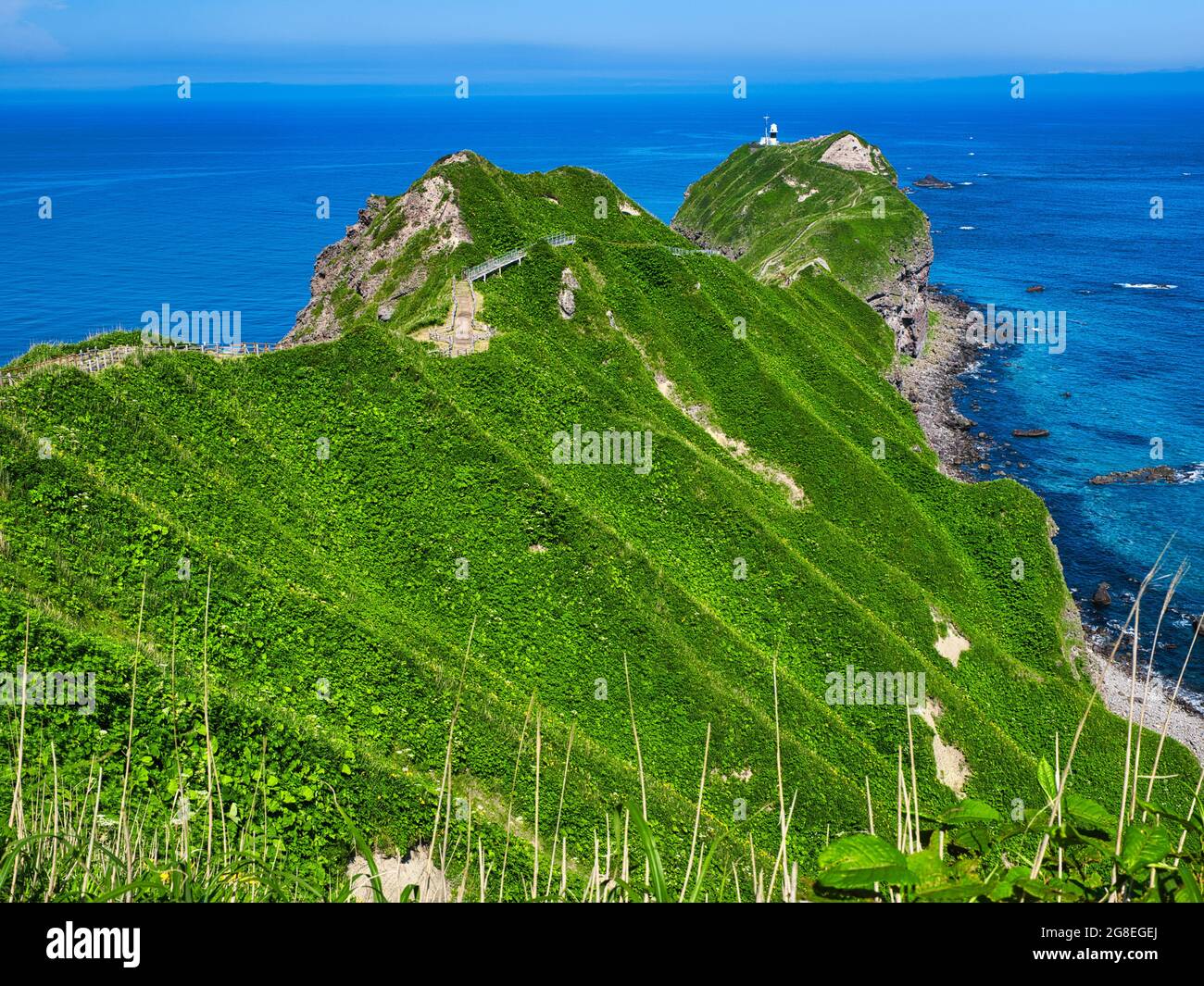 Cape Kamui, Hokkaido, Japan Stock Photo - Alamy