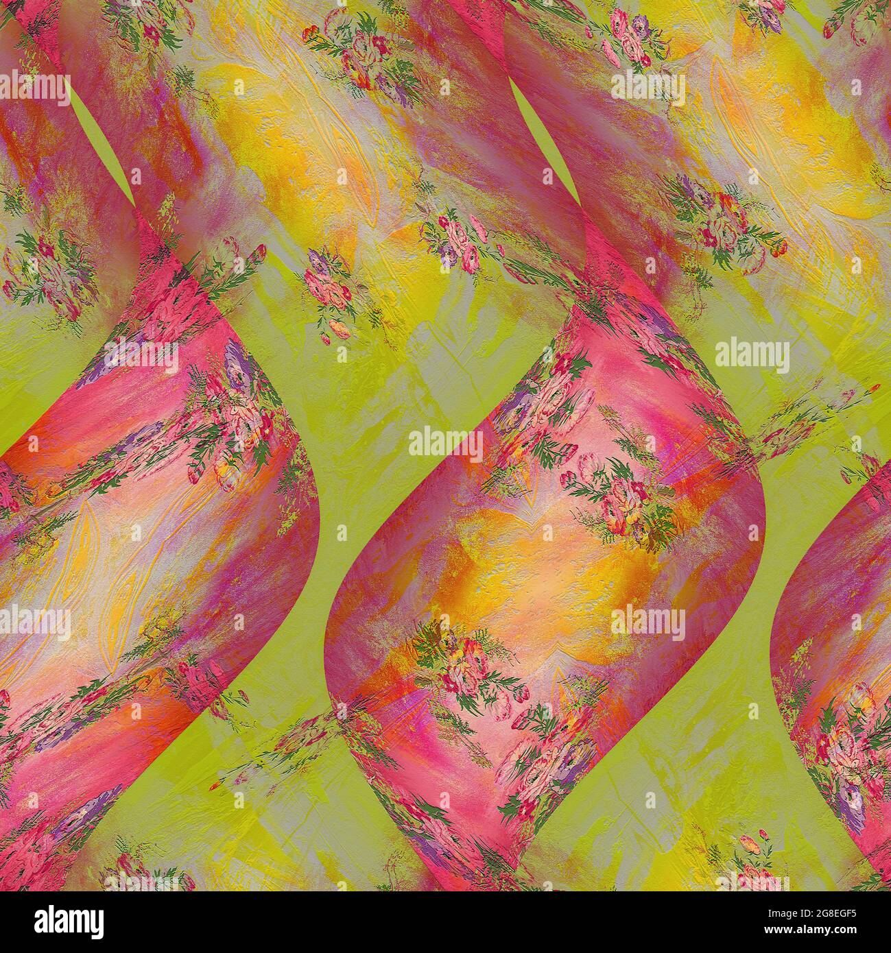 Digital Abstract Pattern and colourful background Stock Photo - Alamy