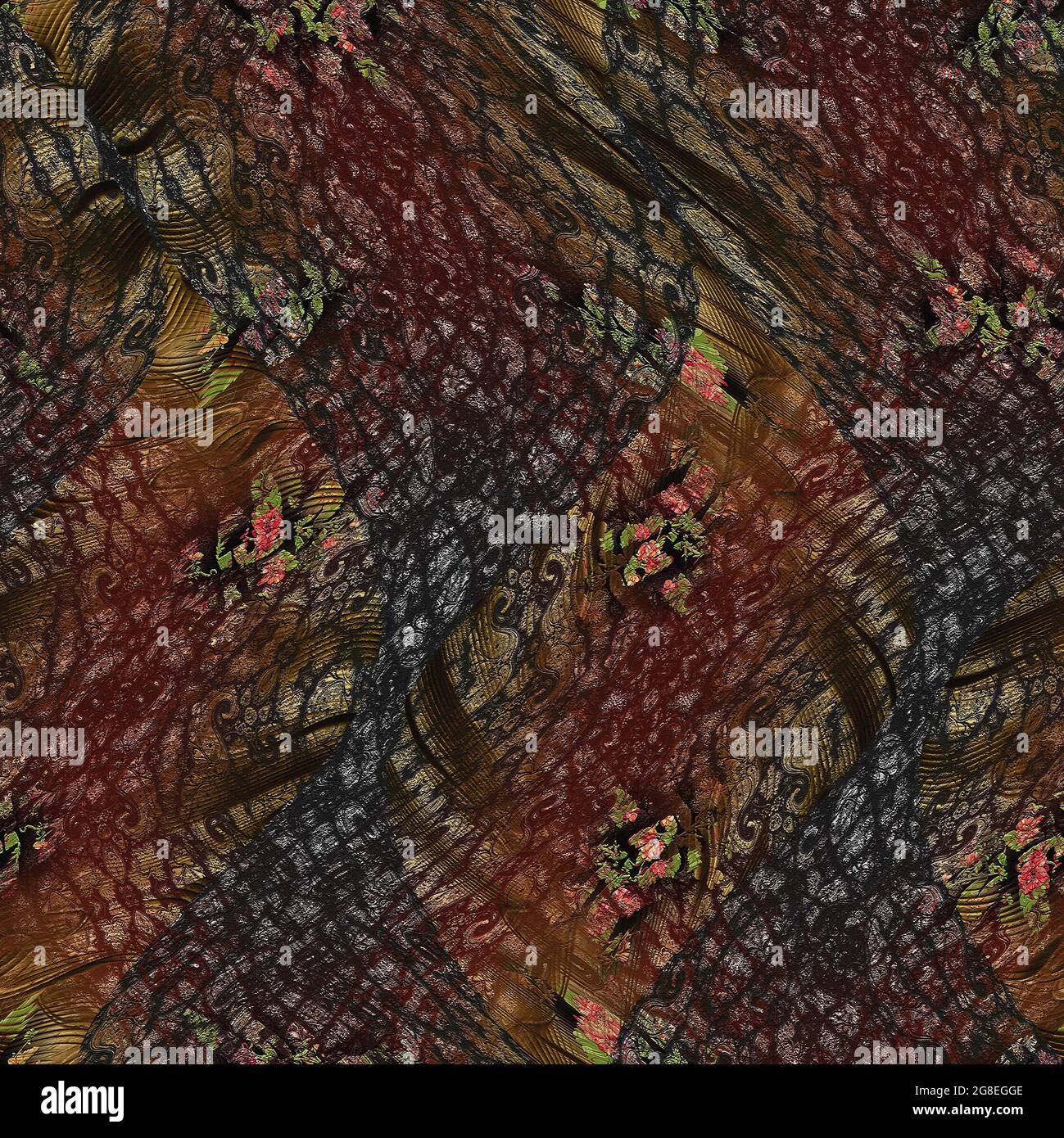 Digital Abstract Pattern and colourful background Stock Photo - Alamy