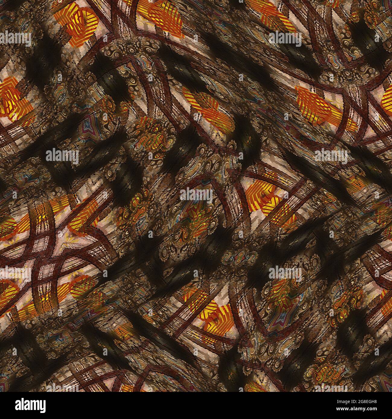 Digital Abstract Pattern and colourful background Stock Photo - Alamy