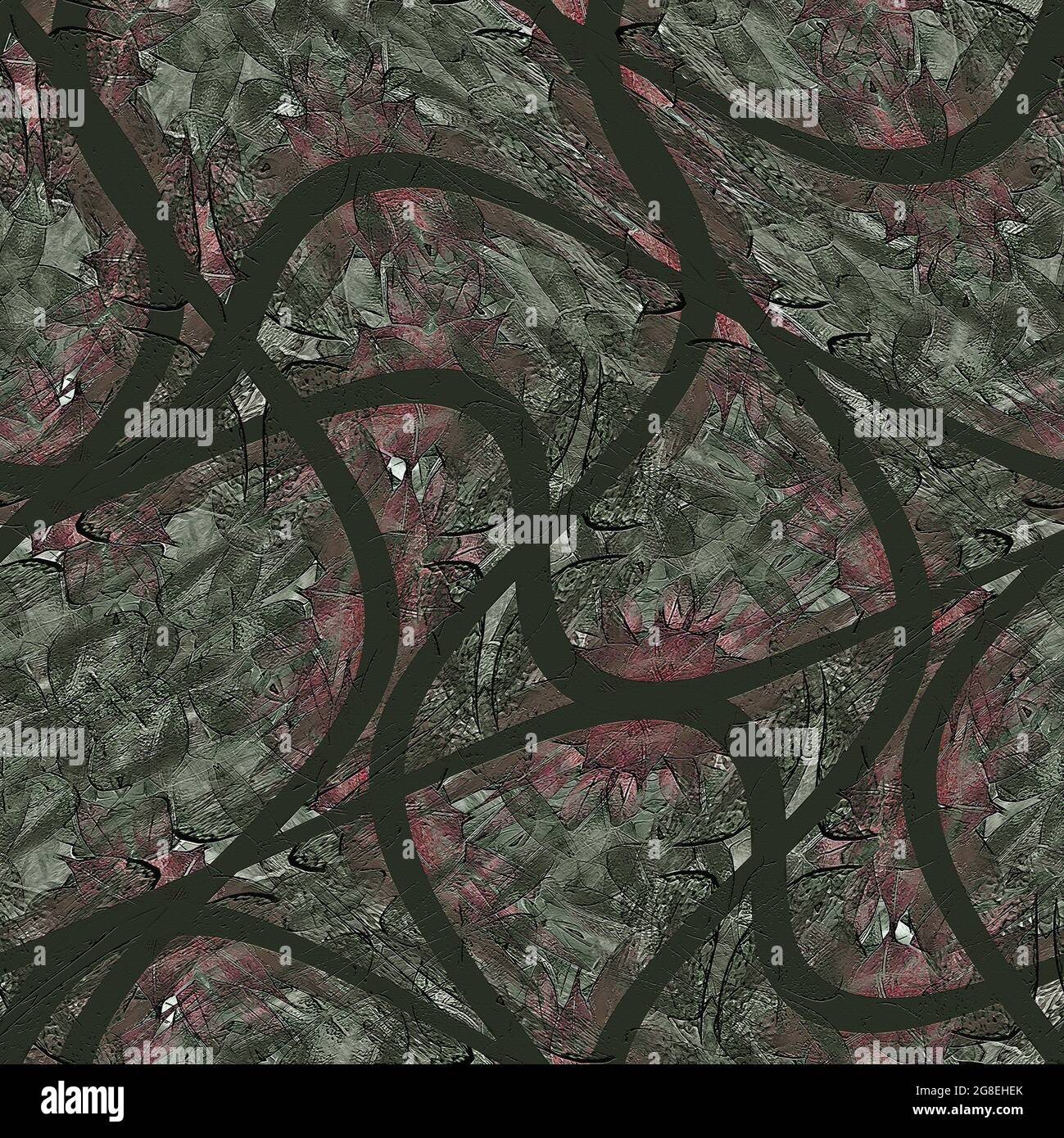 Digital Abstract Pattern and colourful background Stock Photo - Alamy