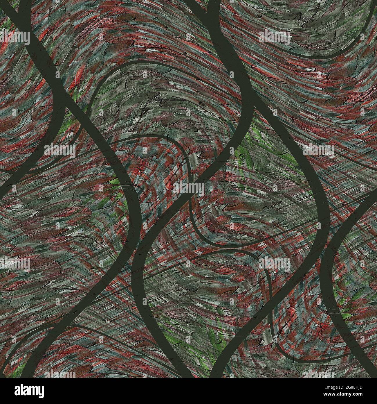 Digital Abstract Pattern and colourful background Stock Photo - Alamy